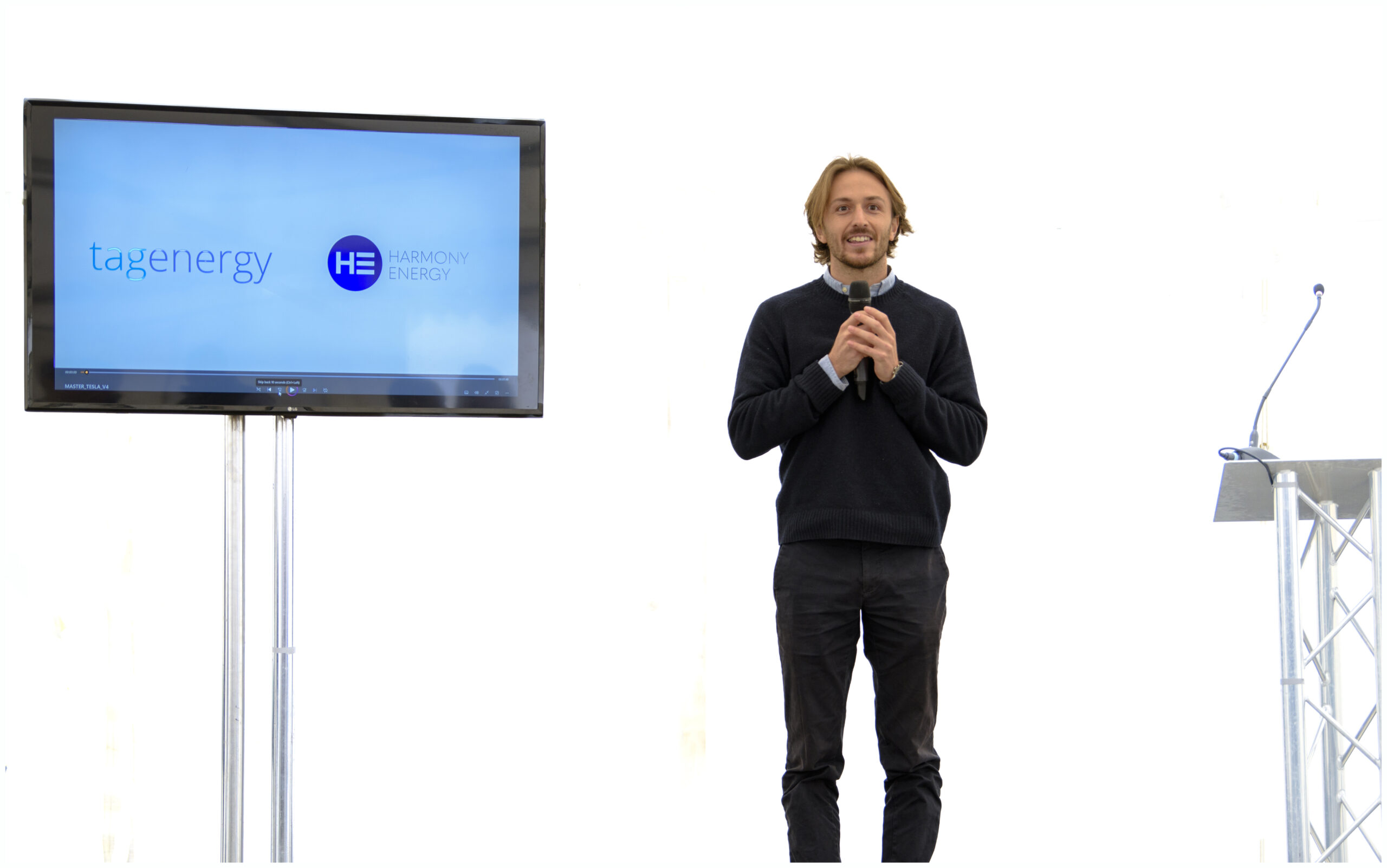 TagEnergy and Harmony Energy celebrate official opening of Chapel Farm ...