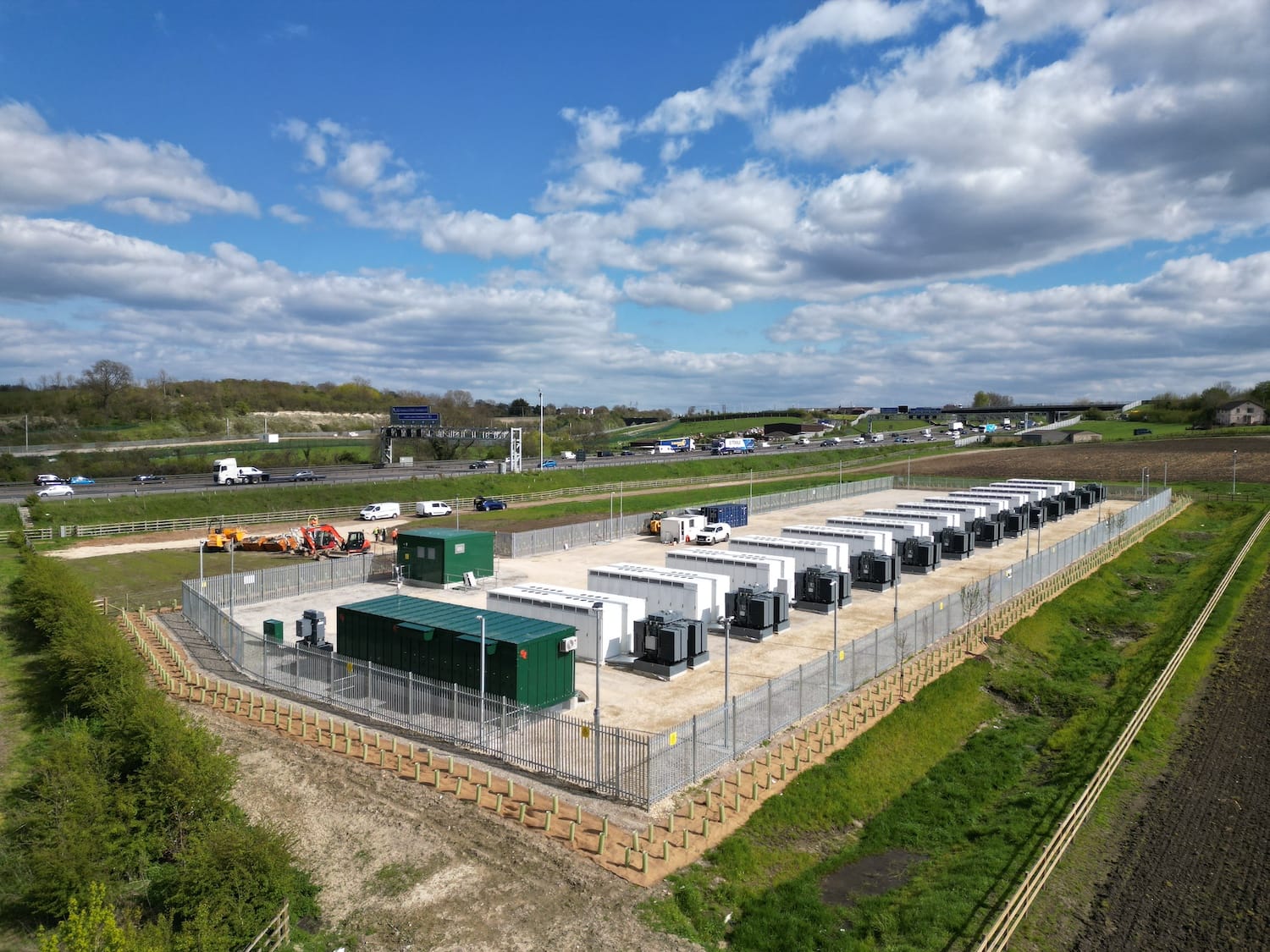 TagEnergy and Harmony Energy's Chapel Farm battery storage facility ...