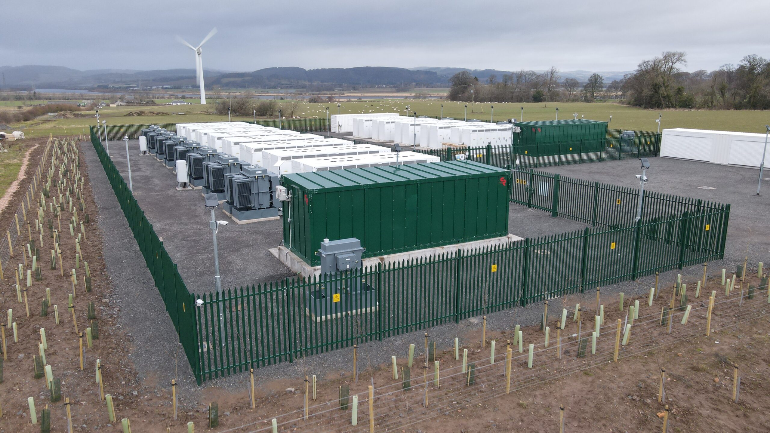 First electrons stored as TagEnergy and Harmony Energy’s 49MW Jamesfield Battery Storage ...