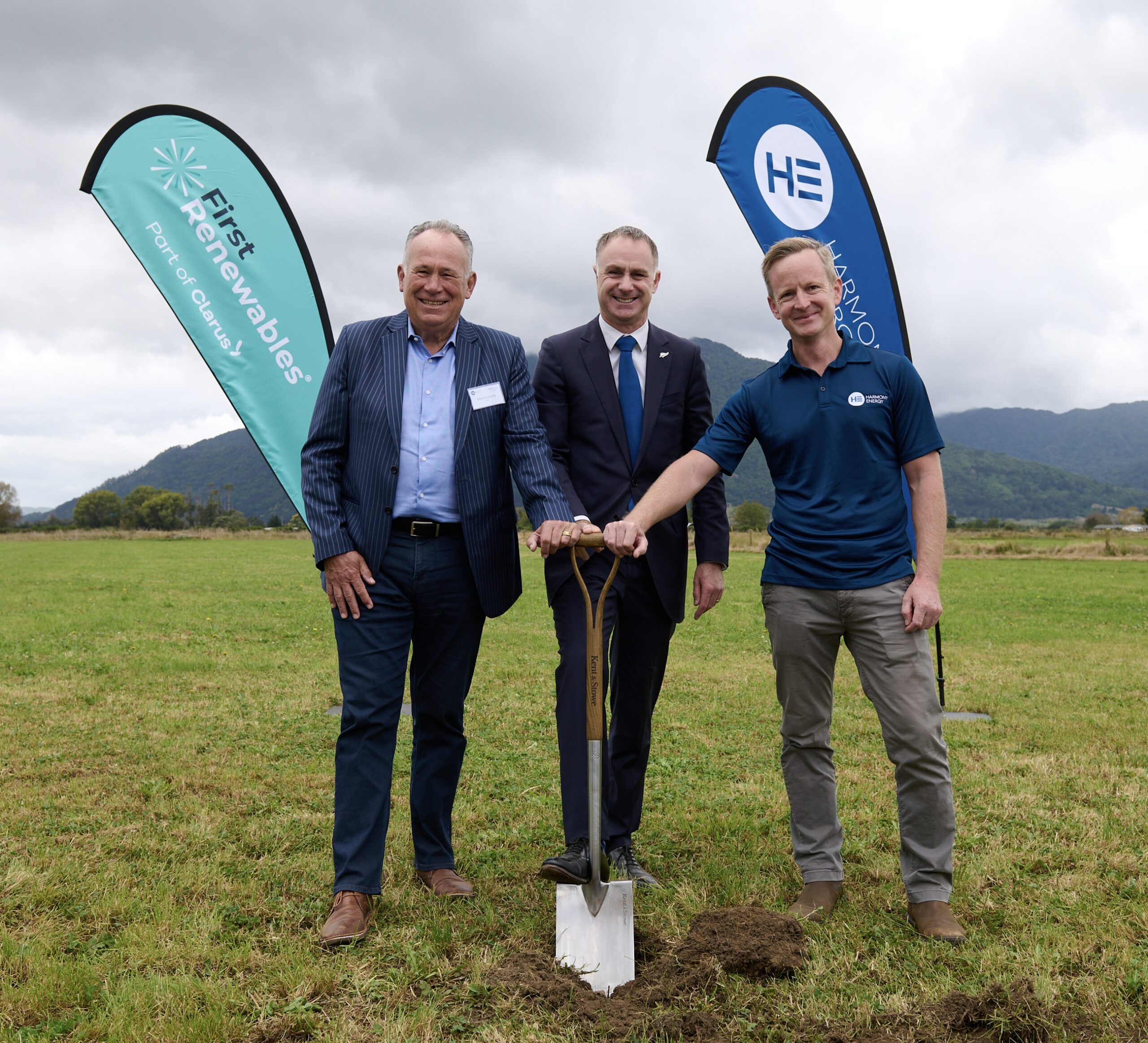 Ceremony heralds start of construction on New Zealand’s largest solar farm project - Harmony Energy